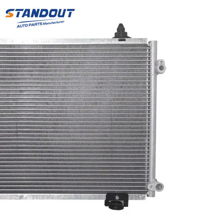 Wholesale High Quality Aluminum A/C Car Air Condenser Radiators ...