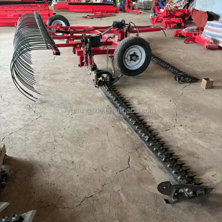 Farm Sickle Bar Mower Machine - High Productivity Grass Harvester