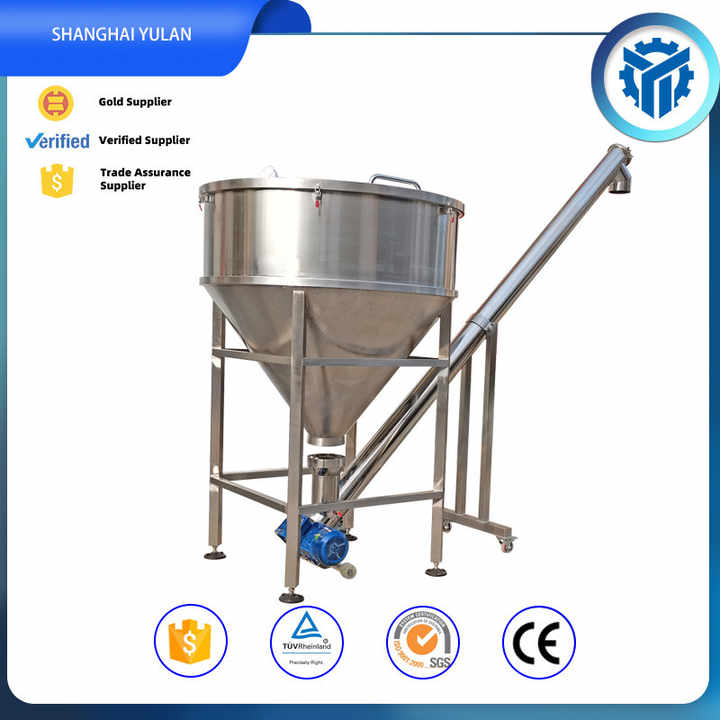Food Grade Stainless Steel Storage Tanks for Maize & Corn