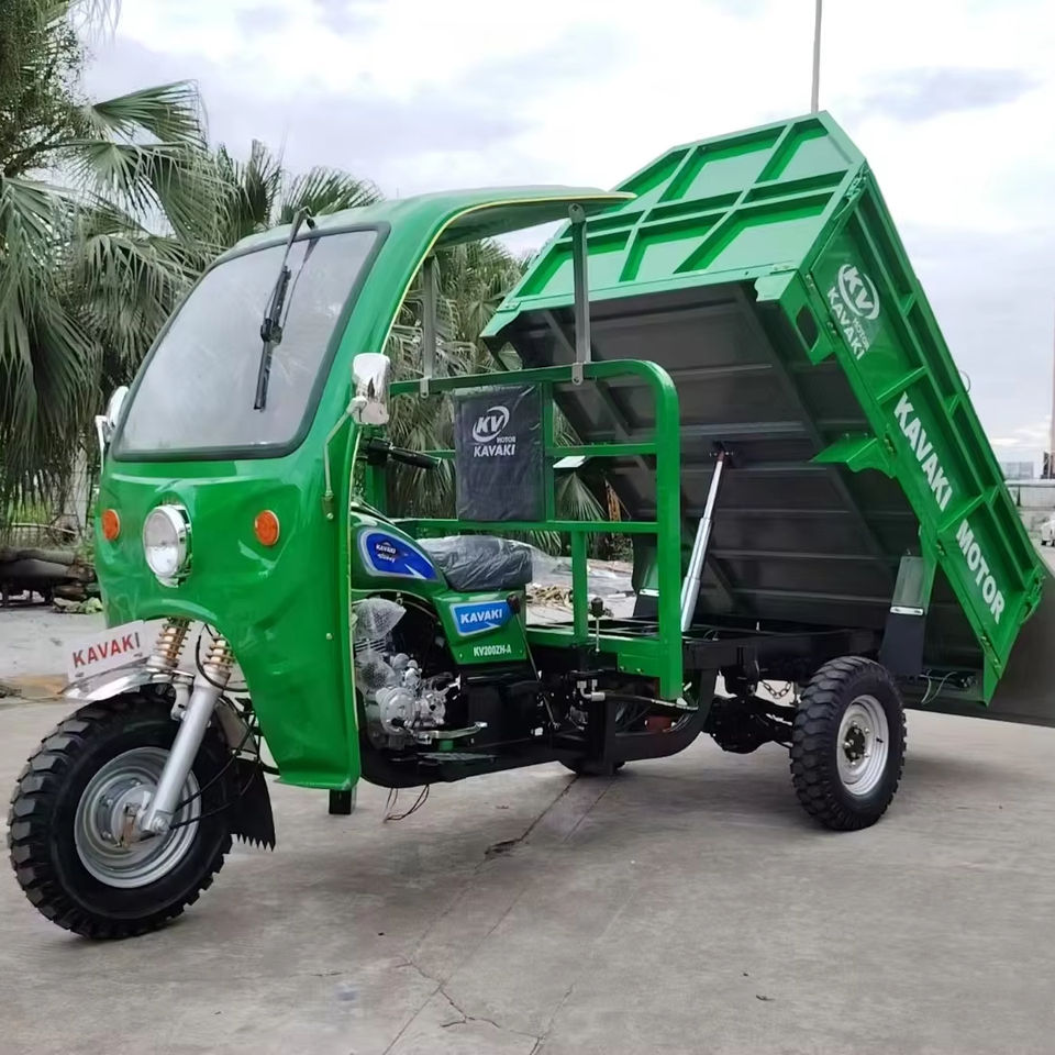 Sanitation Garbage Collection Tricycle Gasoline Tricycle Motorcycle ...