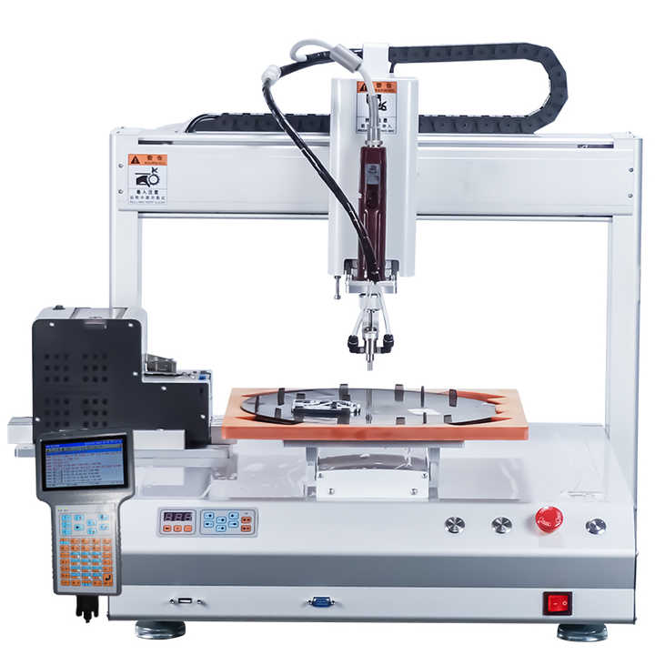 PCB Desktop Automatic Screw Fastener Screwdriver Robotic Machine ...