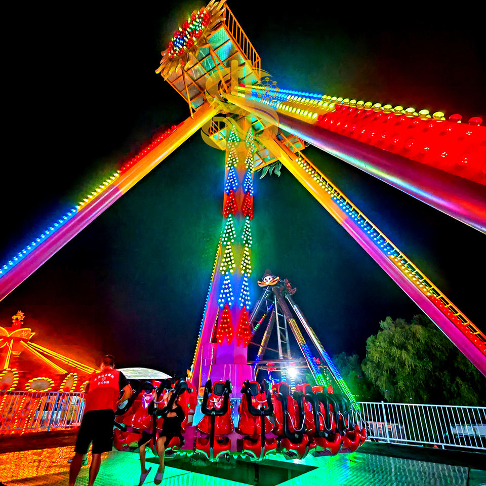 Extreme 180° Swinging Pendulum Ride for Theme Park High Intensity ...