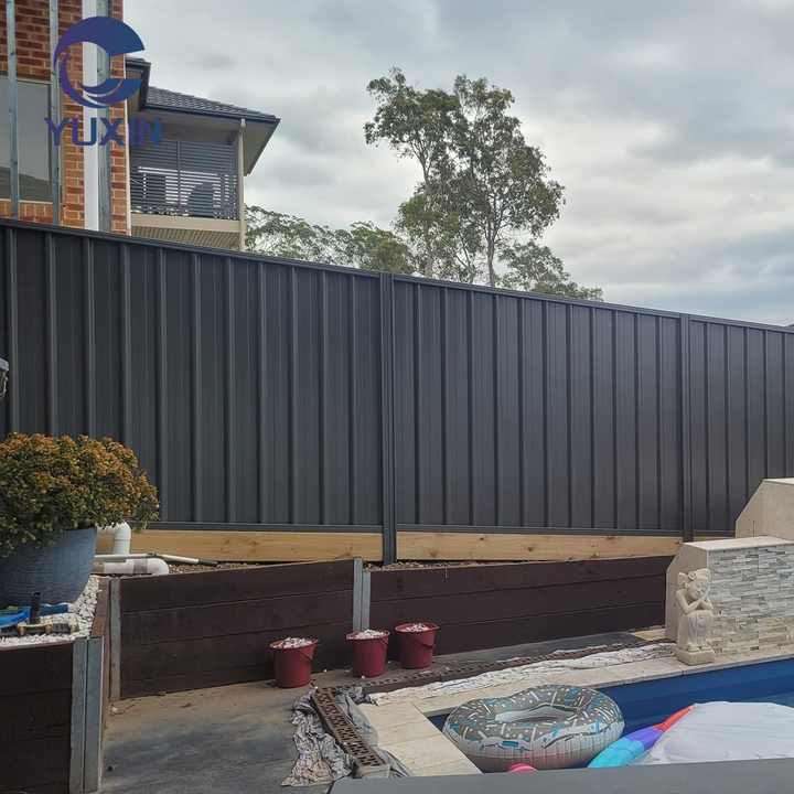 Australian Easily Assembled Garden Outdoor Courtyard Galvanized Steel ...