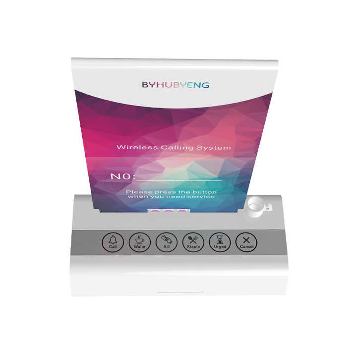 Restaurant Button Buzzer Service - Efficient Waiter Call