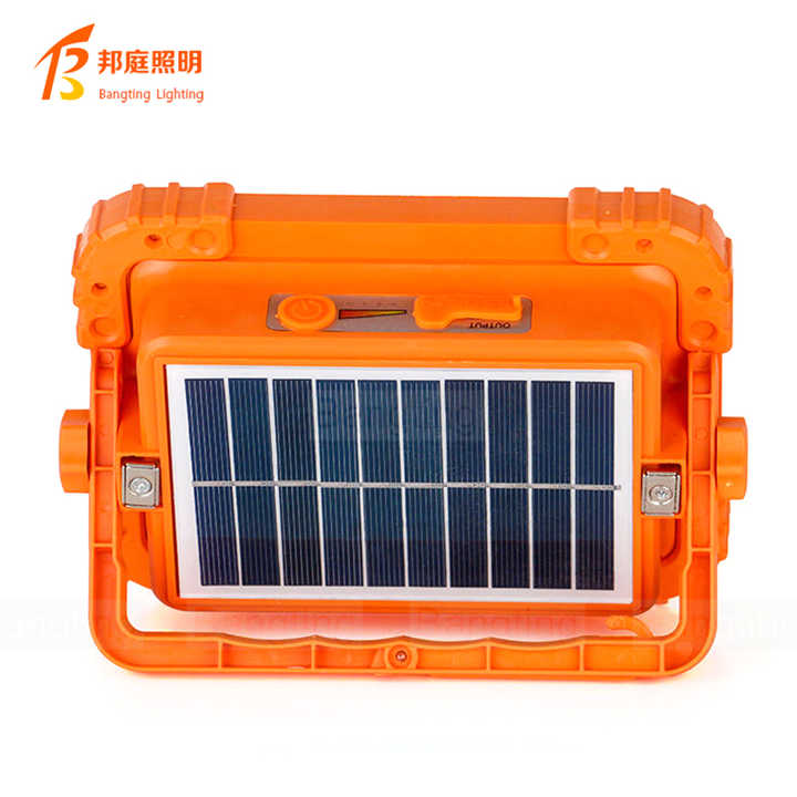 100w Outdoor Emergency High Brightness Portable Solar Light ...