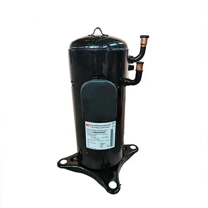 R410a Siam Mitsubishi Dc Inverter Scroll Refrigeration Compressor ...