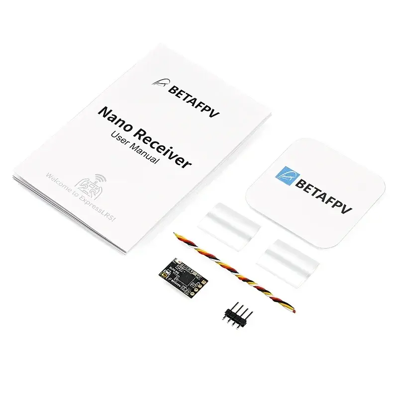 BETAFPV ELRS Receiver ExpressLRS 2.4G / 915MHz / 868MHz Nano RX Long ...