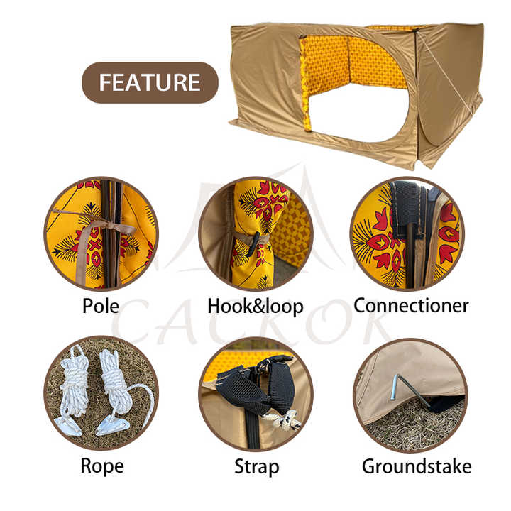 Big Size Arabic Pop-Up Tent Quick Set-Up Detachable Waterproof ...