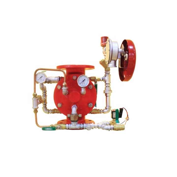 Fire Deluge Valve Electric Pressure Control on-off Deluge Valve