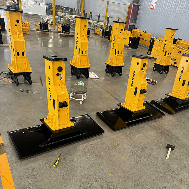 High Quality Bobcat Hydraulic Hammer - Mini Skid Steer Attachment
