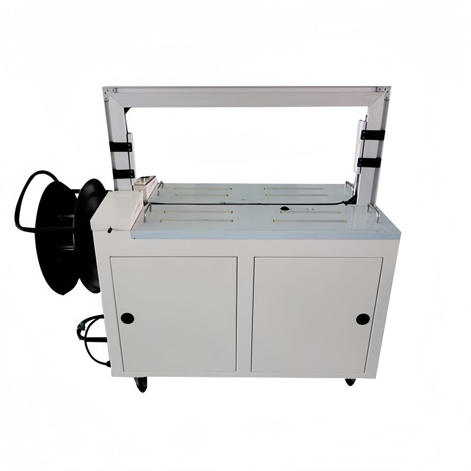 Factory Price PLC Controlled PP Band Strap Automatic Carton Box ...