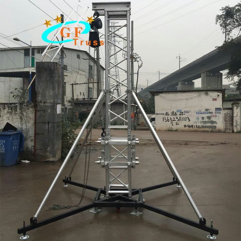 Soluciones Innovadoras para un sistema elevador torre de truss ...