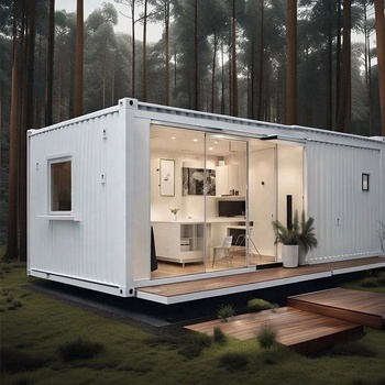 Mobile Living Container House - 40ft/20ft Expandable Villa