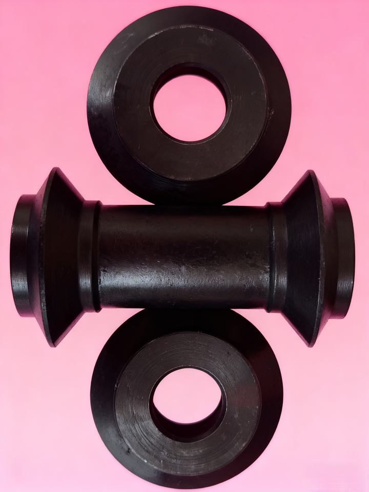 Customized Machining Crown Chakra 45 Steel Top Wheel Support Fastening ...