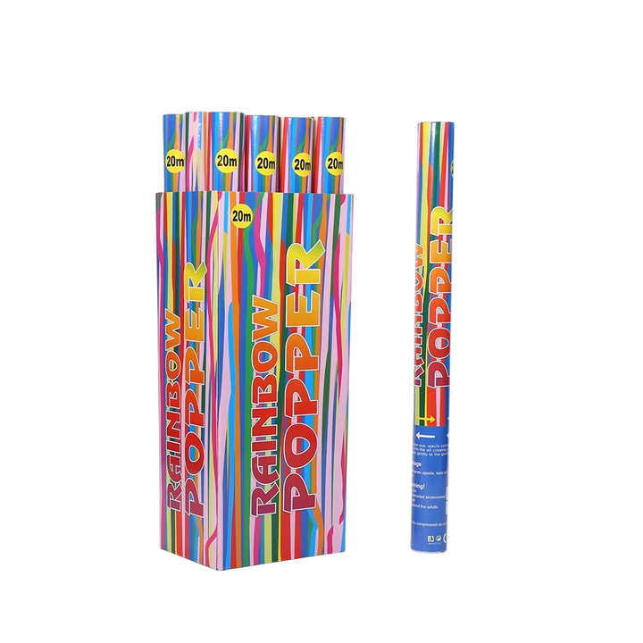 Compressed Air Confetti Cannon Poppers for Party Fun