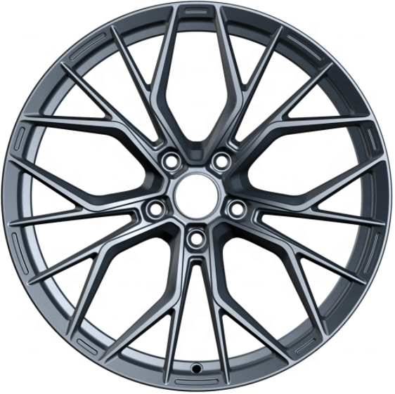 Car Hot Wheels Gun grey Color Alloy 15-19 Inch 5 Holes Sports Multi ...