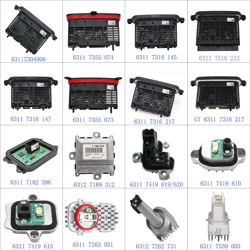 Oem Led Module 7466509 7466510 Led Headlight Cornering Light ...