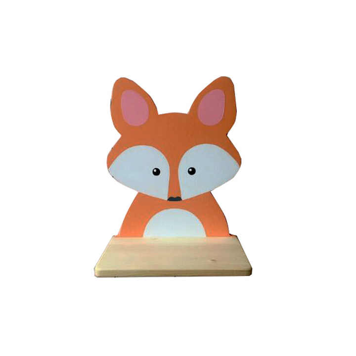 Decoratiave Wooden Fox Wall Shelf for Kid Bedroom Decoration| Alibaba.com