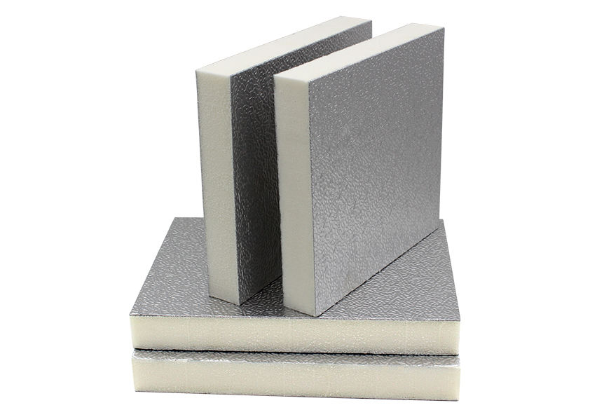 Custom Thickness PIR Foam Board Fireproof Insulation Panel for Roofing ...