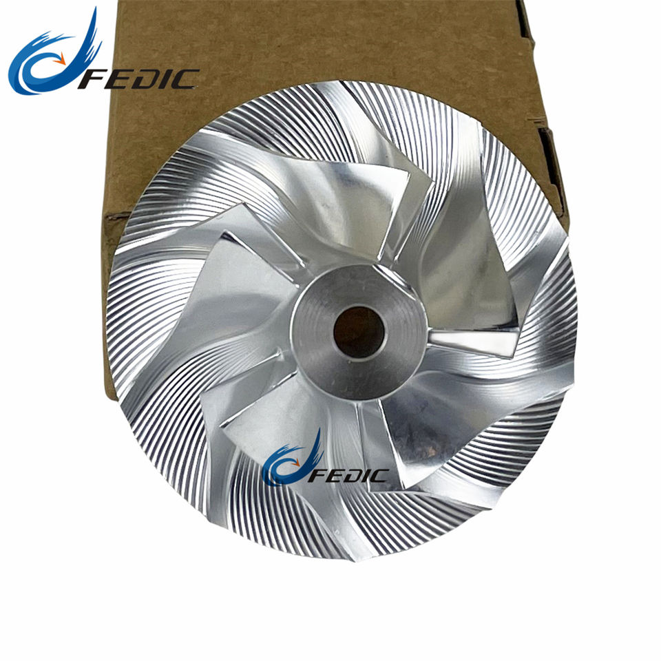 CT26 17201-74090 17201-74091 Turbo Compressor Wheel Billet for Toyota ...