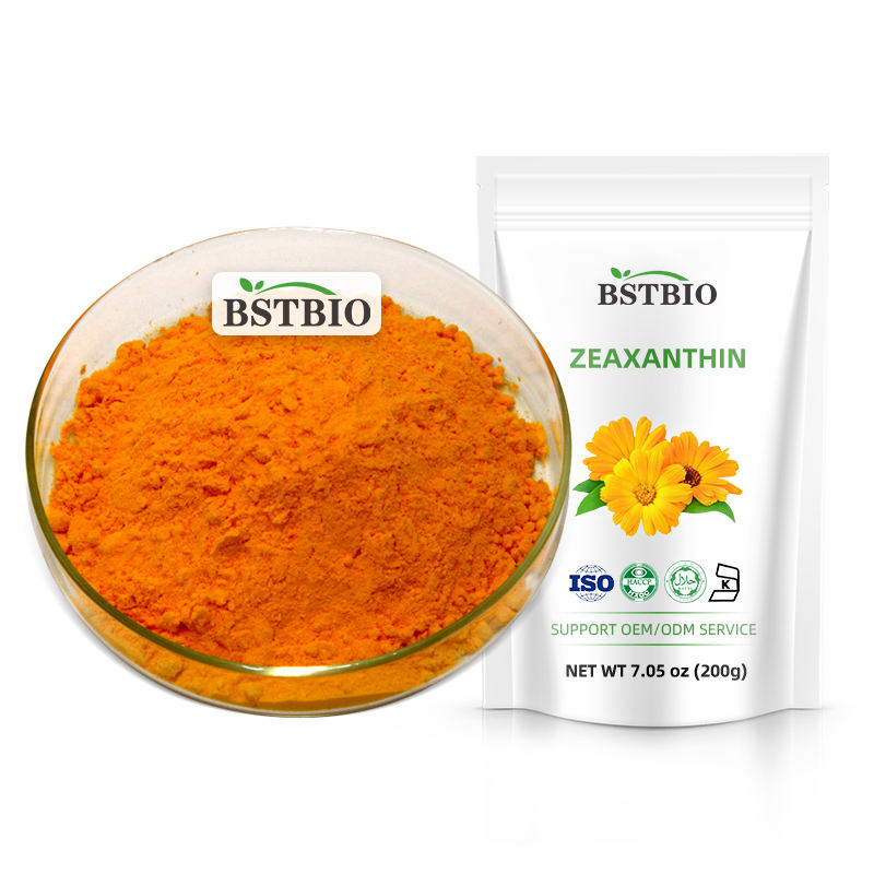 BSTBIO CAS 144-68-3 Marigold Flower Extract 5% 10% 20% Zeaxanthin ...