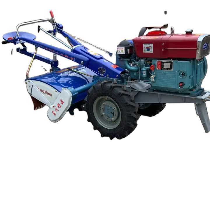 2025 New AG Power Tiller Mini Field Trencher Weeding Machine 2 Wheel ...