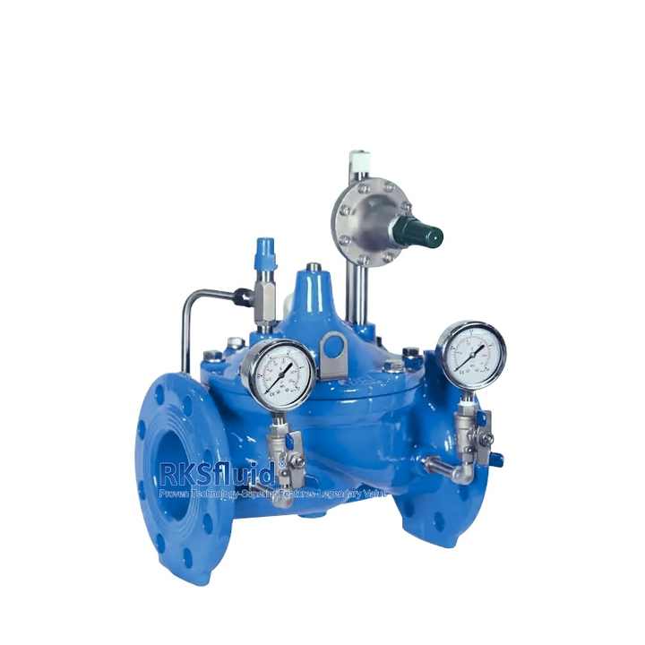 3 Inch 200X PRV Ductile Iron Water Flange Pressure Reducing Control Valves