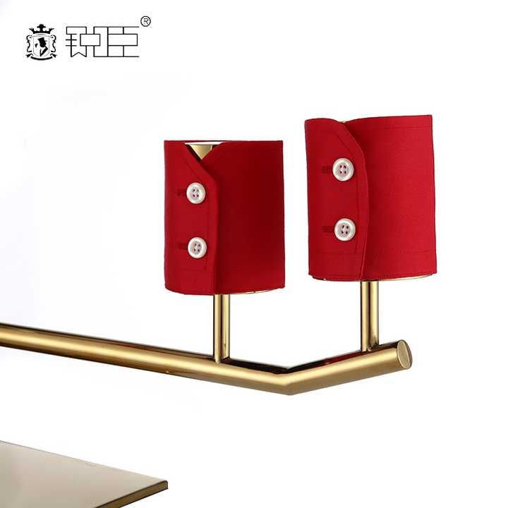 Exquisite Stainless Steel Cuff Display Stands for Boutiques