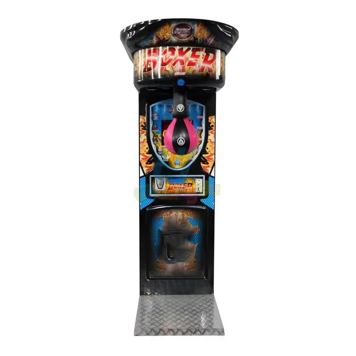 Banana Land Coin-Operated Punch Boxing Game Machine 1-Year Warranty ...