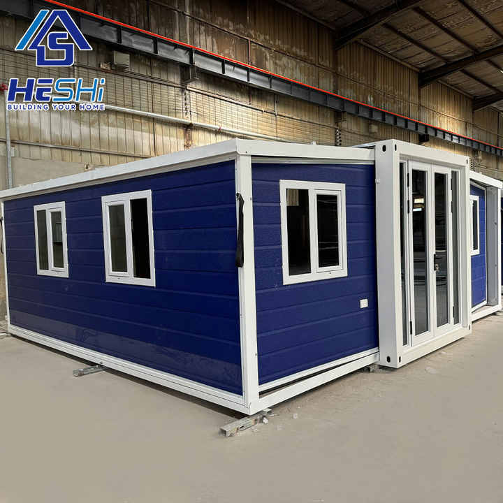 Standard Stability 40Ft 20Ft Prefabricated Mobile Luxury Container Expandable House 2 3 4 5 ...
