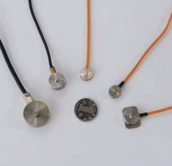 KOFIG Miniature Stainless Steel Push Button Force Sensors 5kg-50kg ...