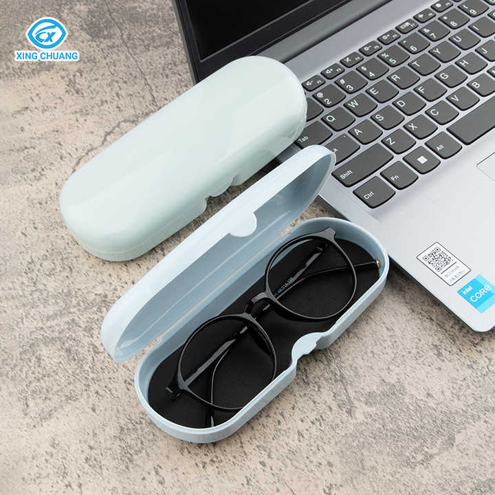 Luxury Optical Plastic Glasses Case - Macaron Color Eyewear Box