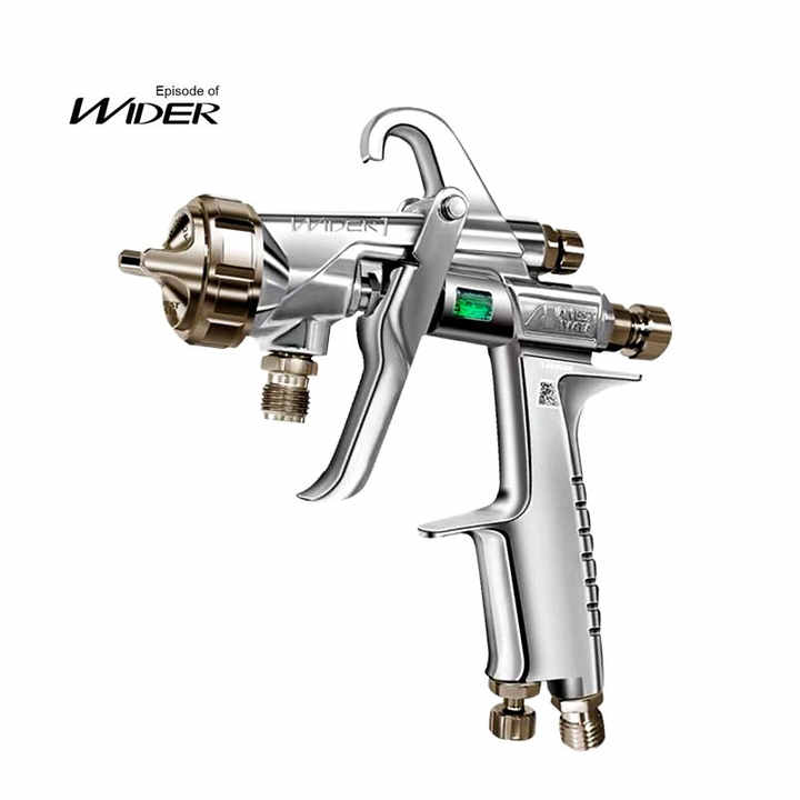Iwatas Wider1 W-101 Professional Paint Spray Gun for Industrial Use