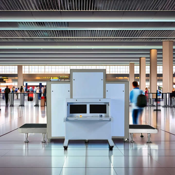 Averguard X Ray Baggage Scanner - Secure Public Spaces