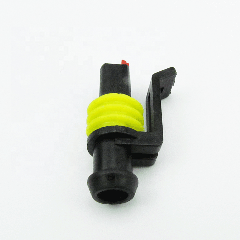 1 Way Super Seal 1.5MM Black 282079-1 Housing Female Waterproof ...