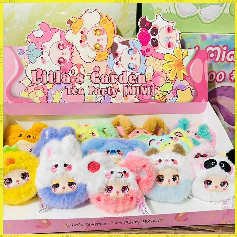 Genuine Baby Three Liila Mini Series Keychain Cute Backpack Pendant ...