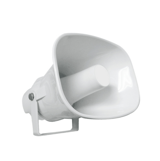 15W Outdoor Horn Speaker - Durable, Weatherproof Design
