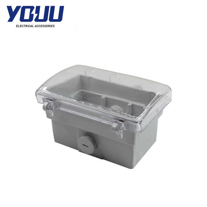YOUU Plastic Weatherproof Enclosure for GPO Mounting Weatherproof WPO ...