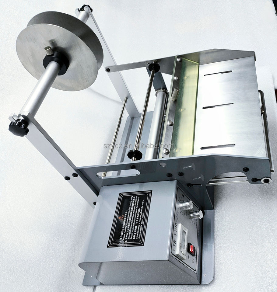 250mm Wide Automatic Label Dispenser - Efficient & Reliable