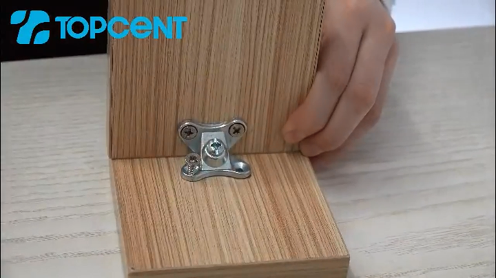 Topcent Cabinet Fitting Rafix Mini Fix Joint Wood Shelf Connector ...