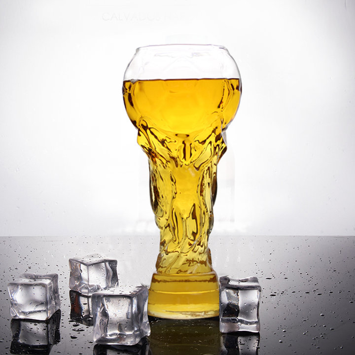 Special Unique World 2022 Emblem Shaped Beer Glasses Souvenir Glass Cups For Gift Alibaba