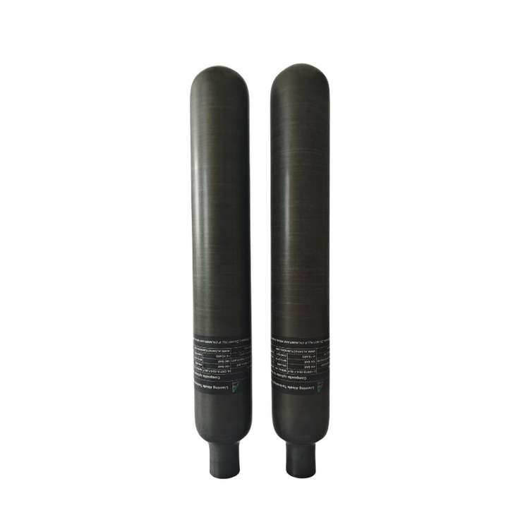 AOJI 700cc Carbon Fiber Air Tank DOT Certified 300bar High Pressure ...