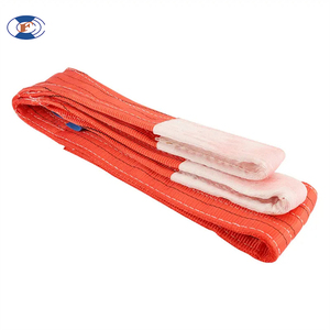 Crane Lifting Belt - Heavy Duty Polyester Webbing Sling