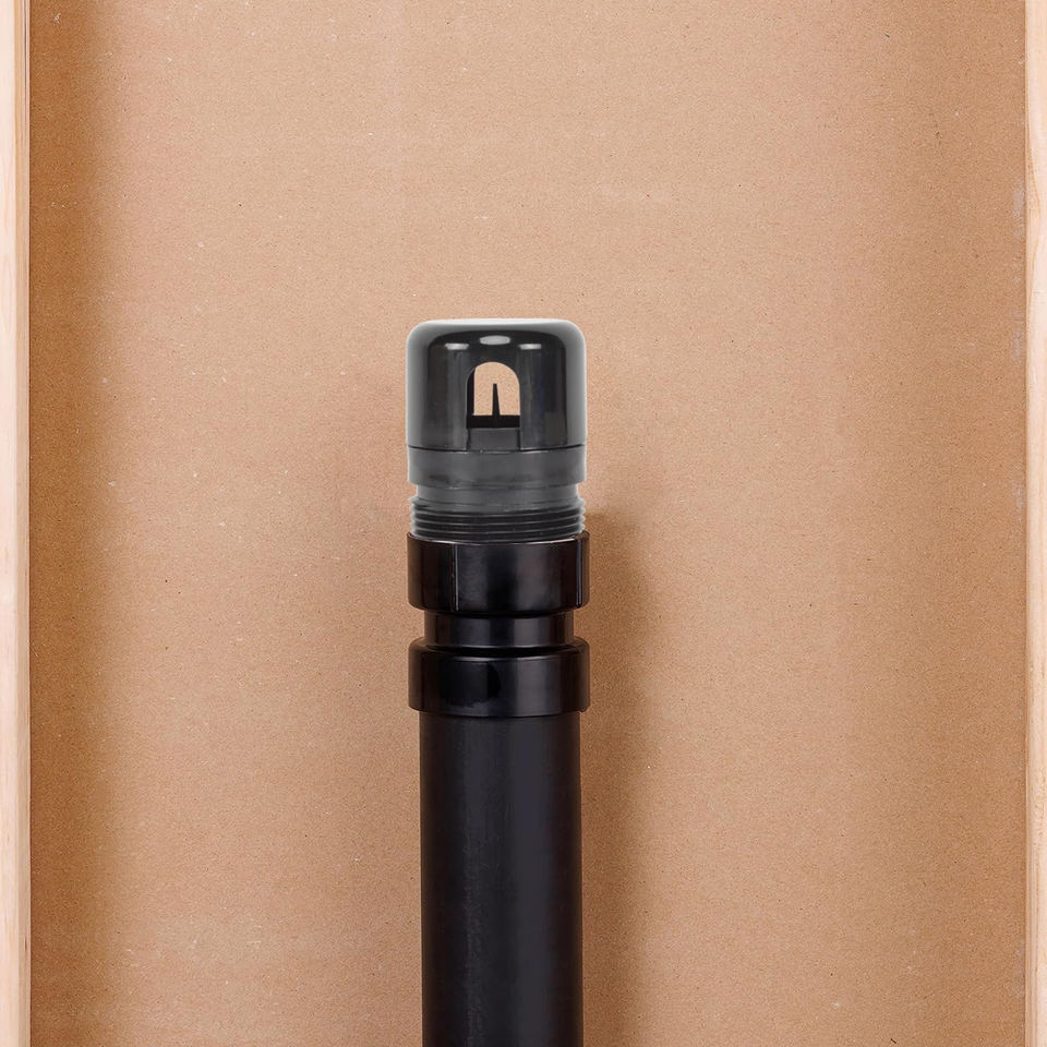 1 1/2 Inch NPT ABS in Line Vent - Prevent Sewer Gas Entry