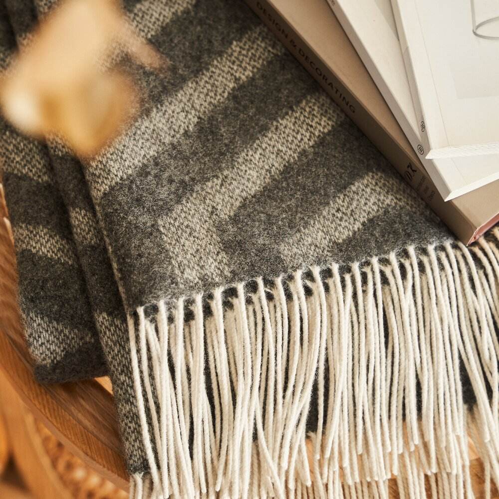 In Stock Blanket Yak Wool Classical Design, Warm | Alibaba.com