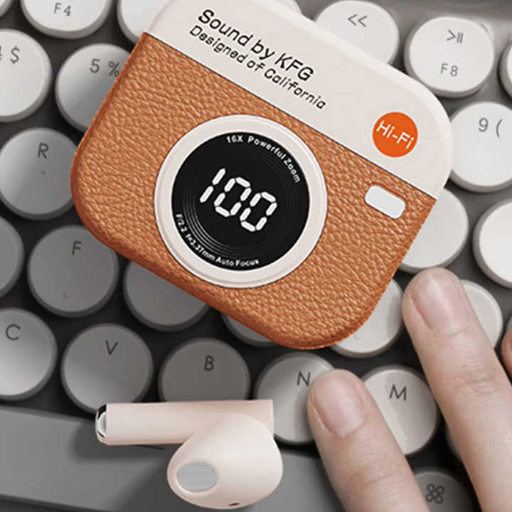 Q86 Latest Design True Wireless Earbuds with Digital Display BT ...