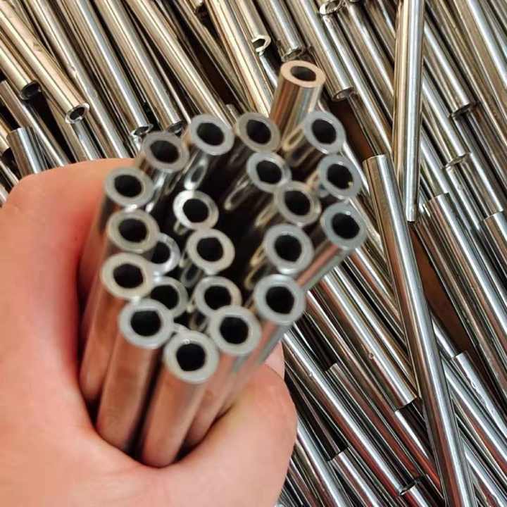 304L Stainless Steel Seamless Capillary Tube Pipe 2B Surface Finish ...
