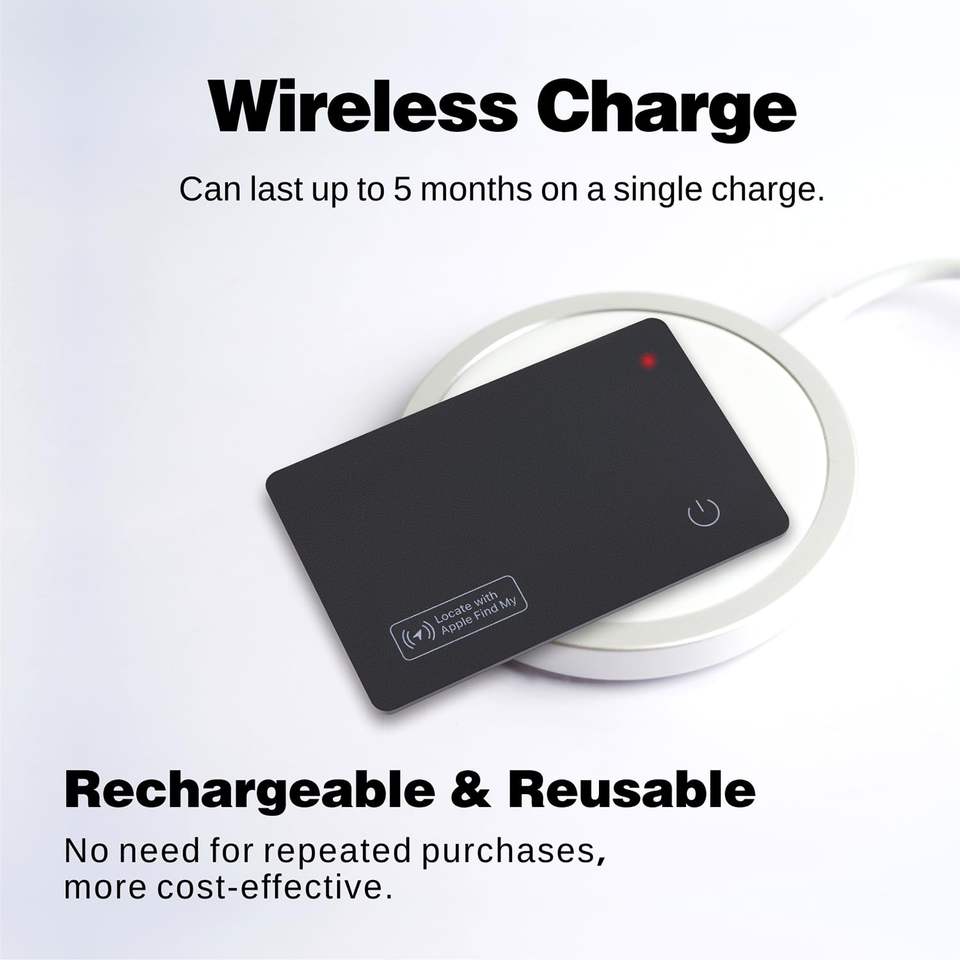 Anytime Anywhere Smart Home Tracker Credit Card Size for Peace of Mind ...