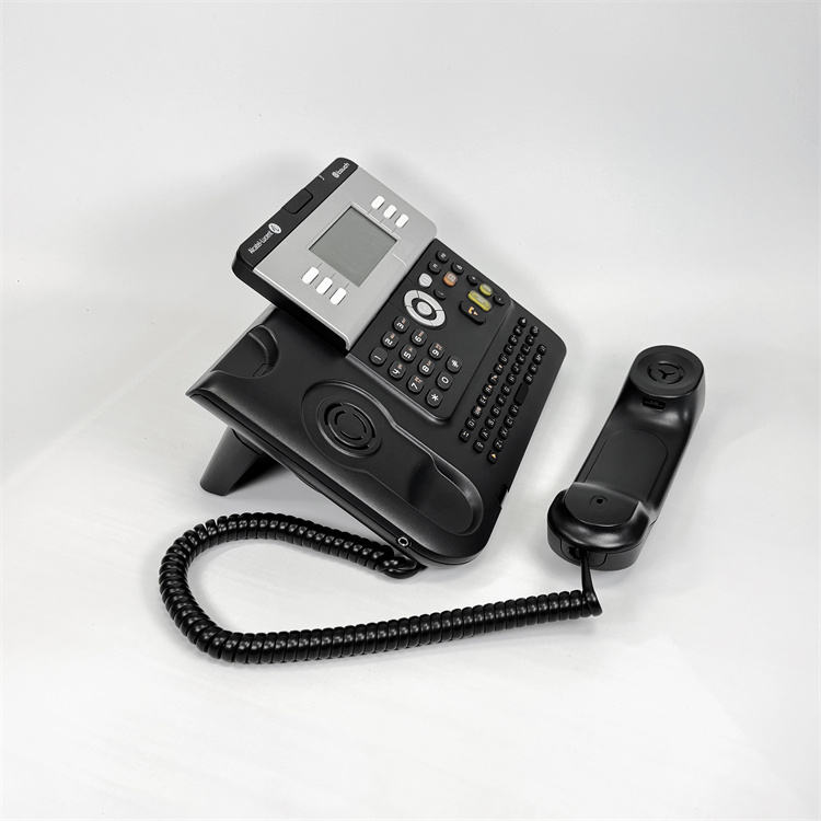 VOIP IP SIP Desk Phone H6 with POE and WiFi Network Connectivity ...