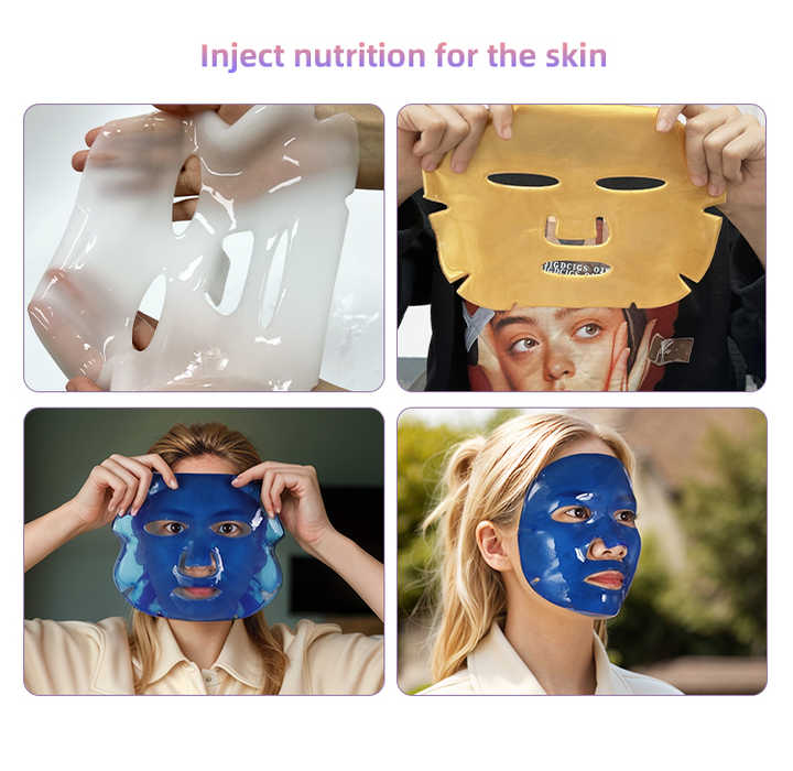 Factory Wholesale Hyaluronic Acid Thick Collagen Crystal Facial Mask ...